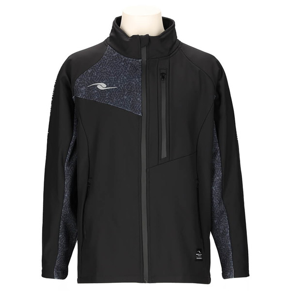 ダウポンチ DALPONTE 極暖ボンディングトレーニングトップ フルジップ サッカー フットサル DPZ0447-BLACK