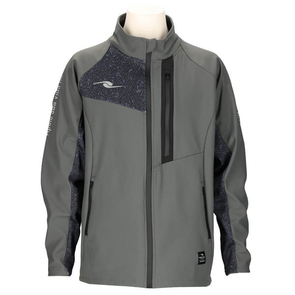 ダウポンチ DALPONTE 極暖ボンディングトレーニングトップ フルジップ サッカー フットサル DPZ0447-CHARCHOL