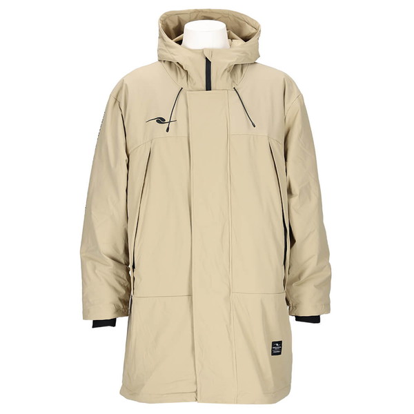 ダウポンチ DALPONTE インサレーション ハーフコート サッカー フットサル DPZ0449-BEIGE