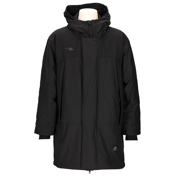 ダウポンチ DALPONTE インサレーション ハーフコート サッカー フットサル DPZ0449-BLACK