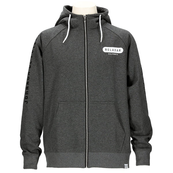 ダウポンチ DALPONTE スウェットパーカー ジップアップ フーディ DPZRX195-HB メンズ