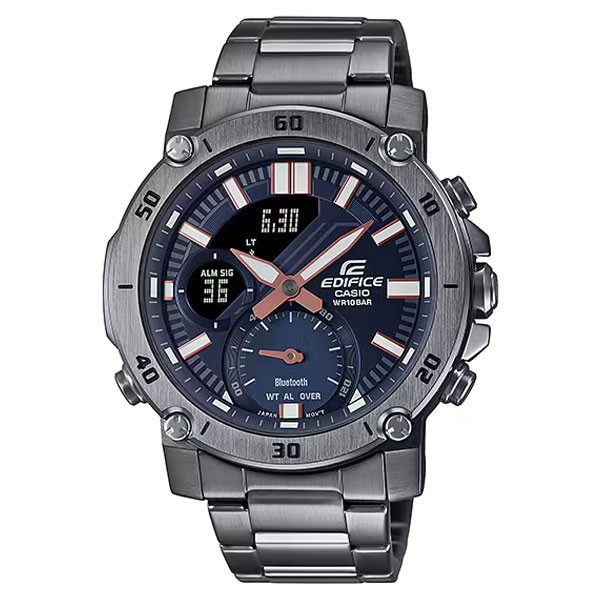カシオ CASIO 腕時計 EDIFICE ECB-20YDC-1AJFの通販はau PAY マーケット - Lafitte（ラフィート ...