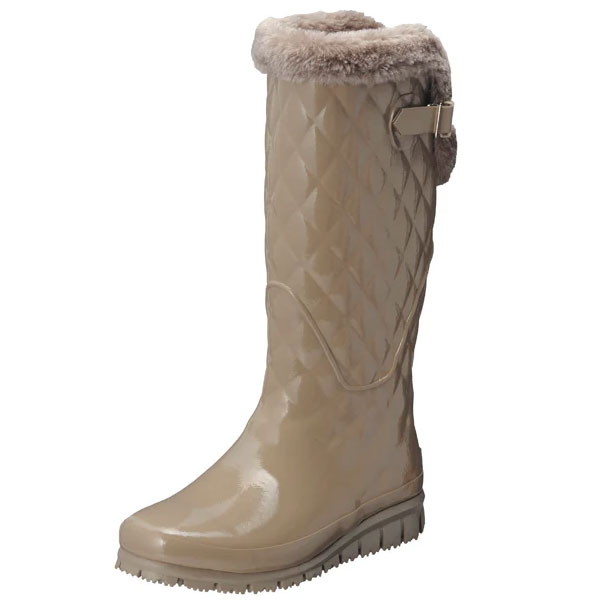 アキレス ACHILLES モントレ FB-180 レディース ウィンター用 ラバーブーツ シューズ 靴 FBW1800-HBY