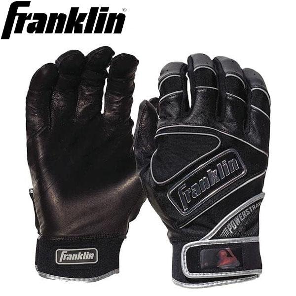 Franklin フランクリン バッティンググローブ 20490 POWERSTRAP 手袋 野球 ベースボール