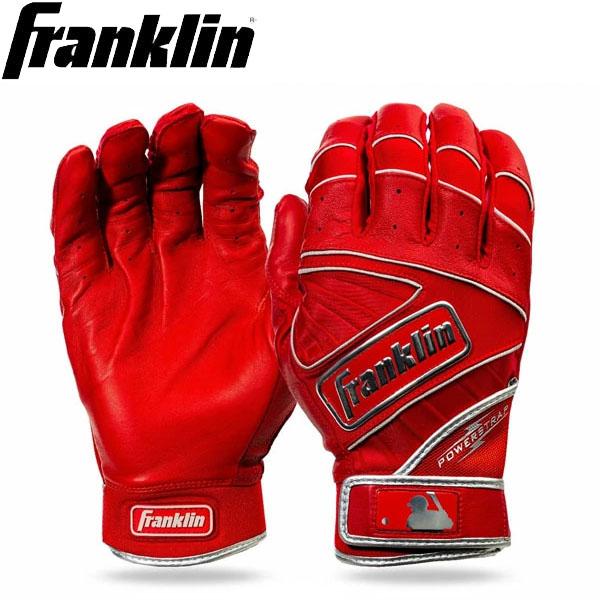 Franklin フランクリン バッティンググローブ 20493 POWERSTRAP 手袋 野球 ベースボール