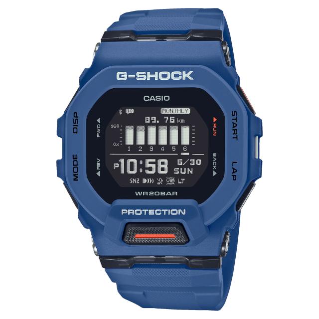 カシオ CASIO Gショック G-SHOCK 腕時計 G-SQUAD GBD-200 SERIES GBD-200-2JF