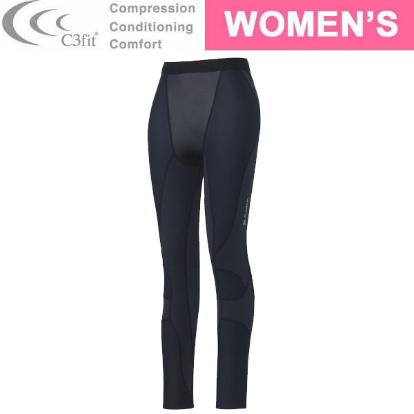 C3fit シースリーフィット IMPT BRZ LG TIGHTS GCW15153 インパクトブリーズロングタイツ レディース