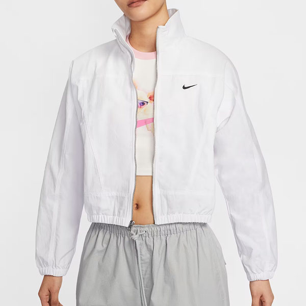 ナイキ NIKE ウィメンズ NSW エブリシング ウーヴン RPL UV ウィメンズ オーバーサイズド レペル UV プロテクション ジャケット HJ1000-100 レディース