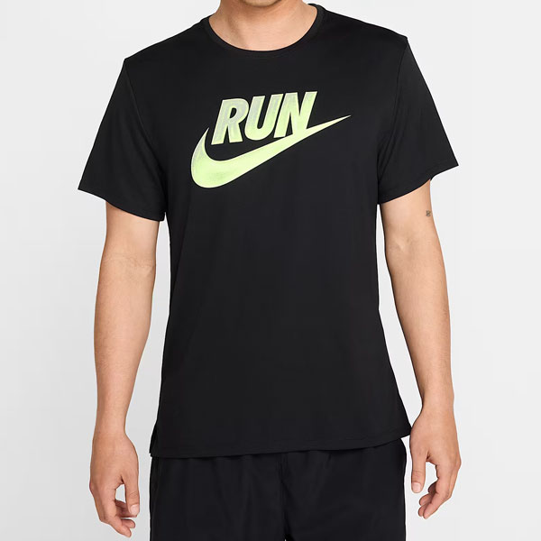 ナイキ NIKE マイラー ラン エナジー Dri-FIT ショートスリーブ ランニングトップ Tシャツ 半袖 メンズ HJ3565-010 ...
