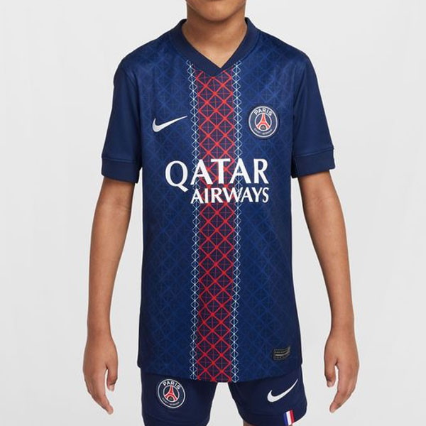 ナイキ NIKE 25 JR PSG 1st パリサンジェルマン レプリカユニフォーム 子供用 サッカー Tシャツ HJ5293-411 キッズ ジュニア