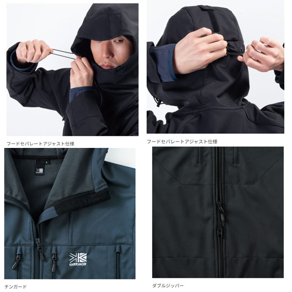 Karrimor カリマーarete ventilation parka アリート ベンチレーション パーカー フード アウター アウトドア 登山 101590-5040 Karrimor カリマーarete ventilation parka アリート ベンチレーション