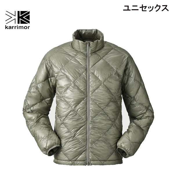 Karrimor カリマー cross grid down jkt クロス グリッド ダウン ジャケット アウター アウトドア パッカブル 登山 101591-7500