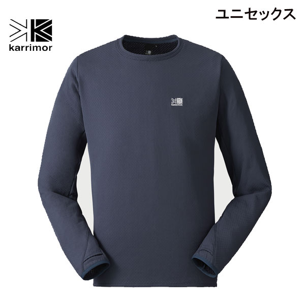 Karrimor カリマー octa thermal crew オクタ　サーマル クルー 長袖 Tシャツ アウトドア トップス 登山 101595-5040