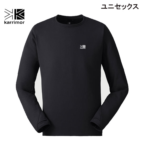 Karrimor カリマー octa thermal crew オクタ　サーマル クルー 長袖 Tシャツ アウトドア トップス 登山 101595-9000