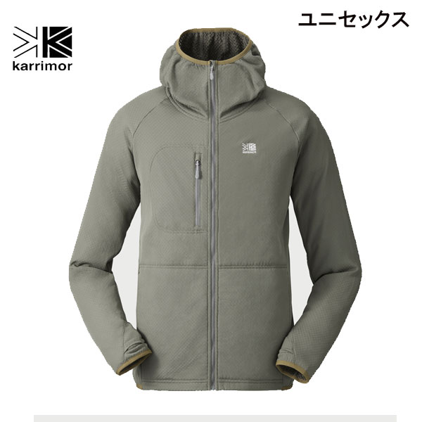 Karrimor カリマー octa thermal zip hoodie オクタ サーマル ジップ フーディ フード アウター アウトドア 登山 101597-7500