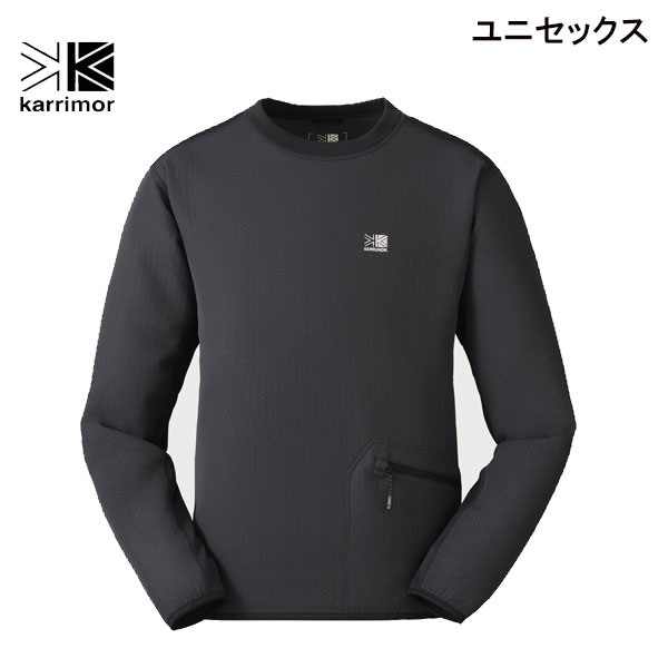 Karrimor カリマー octa midlayer crew オクタ ミッドレイヤー クルー 長袖  アウトドア トップス  登山 101599-1210