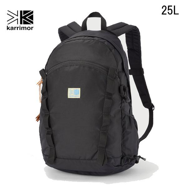 Karrimor カリマー VT day pack F 25 バックパック デイパック リュックサック トップロード 登山 アウトドア 通学 ビジネス 501237-9000
