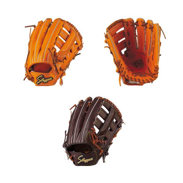久保田スラッガー 硬式野球用グラブ KSG-SPL 右投げ用 左投げ用 外野手用