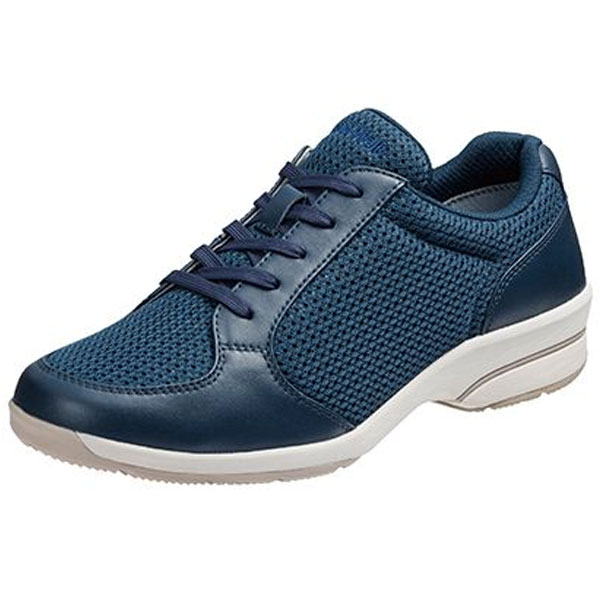 ASAHI アサヒシューズ メディカルウォーク WK L029 ダークネイビー レディース KV78484