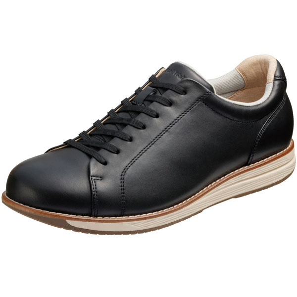 ASAHI アサヒシューズ メディカルウォークWK M040 ブラック メンズ KV78562