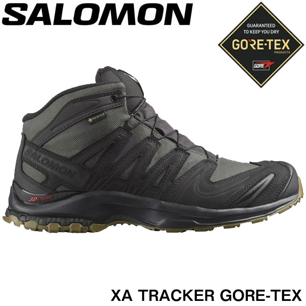 サロモン SALOMON XA TRACKER GORE-TEX ハイキングブーツ シューズ L47822600 ユニセックス