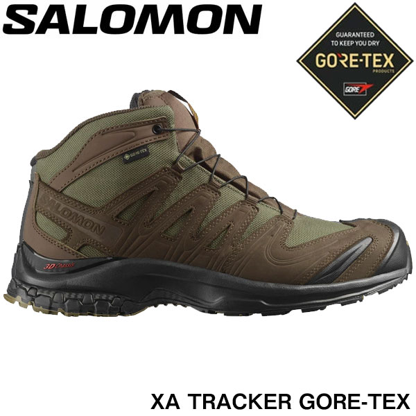 サロモン SALOMON XA TRACKER GORE-TEX ハイキングブーツ シューズ L47855300 ユニセックス