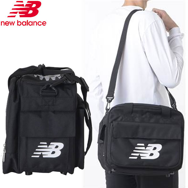 ニューバランス new balance 41メディカルショルダーバッグ 22.5L LAB45630-BK