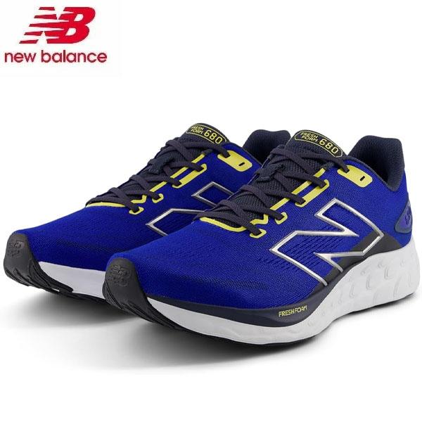 ニューバランス new balance シューズ M680 BLUE M680RB82E メンズ ランニング