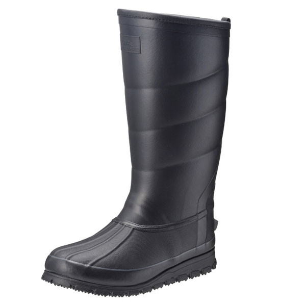 アキレス ACHILLES モントレ MB-797 黒 MBW7970-B メンズ シューズ 長靴