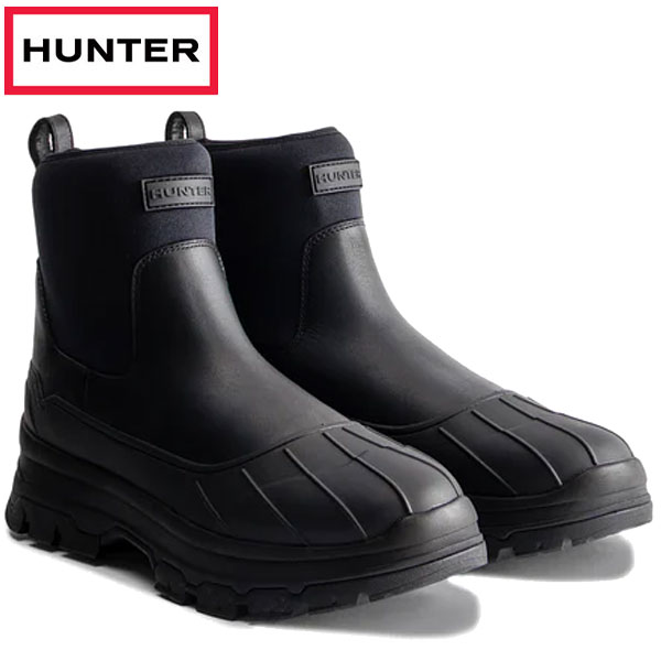 ハンター HUNTER メンズ シティ エクスプローラー ブーツ MFS1000LNP-BLK