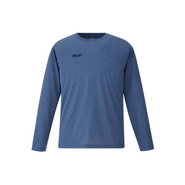 MILLET ミレー INSECT BARRIER M LOGO TS LS M アウトドア 長袖Tシャツ MIV02068-N7317