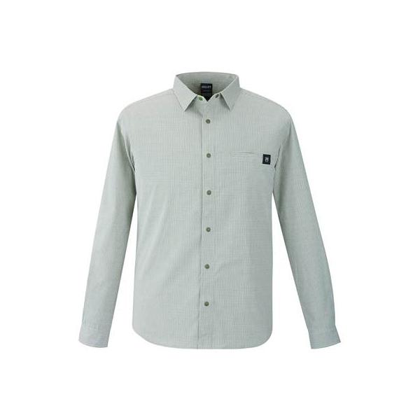 MILLET ミレー インセクト バリヤー チェックシャツ ロングスリーブ MIV03194-N9412 メンズ