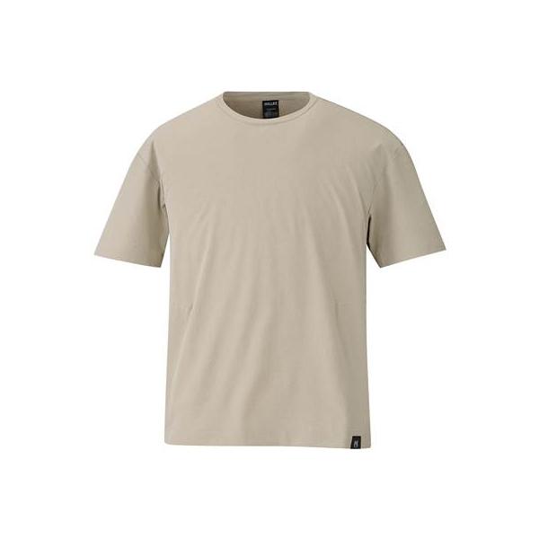 MILLET ミレー  ブリーズメッシュ オーバーTシャツ MIV03196-N3172 メンズ 半袖