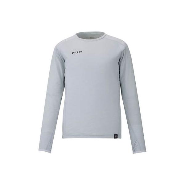 MILLET ミレー  ウビック ウール クルー ロングスリーブ MIV03216-N7372 レディース