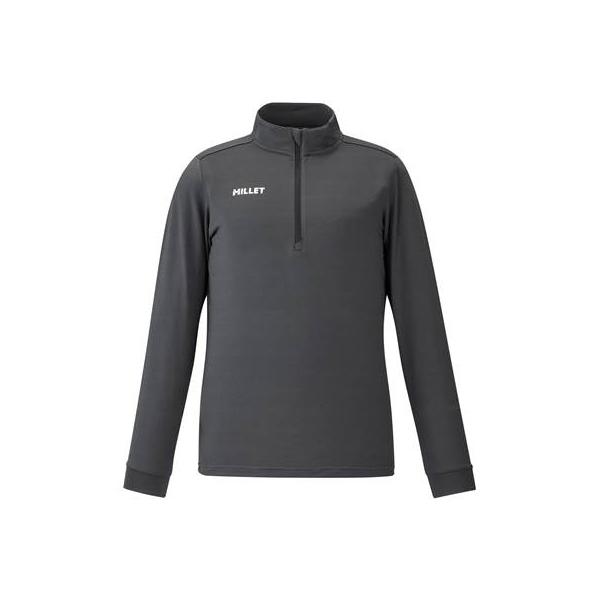 MILLET ミレー インセクト バリヤー ハーフジップ ロングスリーブ MIV03217-N3721 レディース