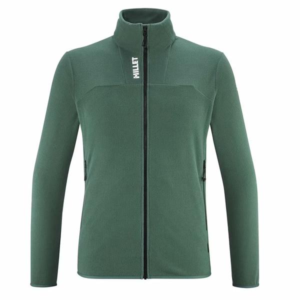 MILLET ミレー ウビック ライトグリッド ジャケット MIV10448-N4238 メンズ フリースジャケット