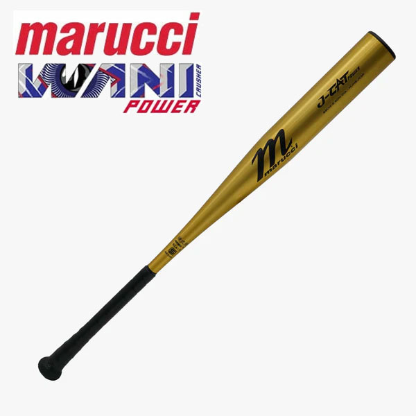 マルチ marucci J-CAT POWER 6.4CM 高校生用 金属バット バット 83cm 84cm 85cm  野球・ベースボール MJHSJC2P