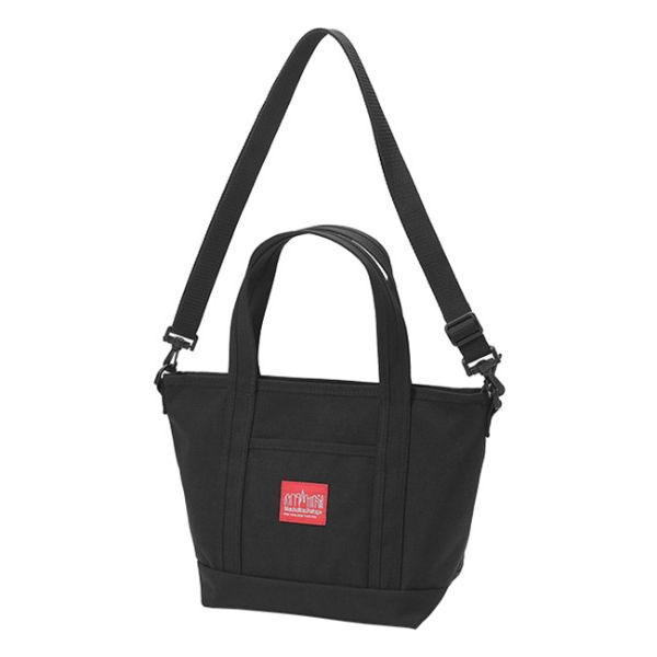 マンハッタンポーテージ Manhattan Portage Rego Tote Bag トートバッグ 2WAY ショルダーバッグ MP1305Z2-BLK