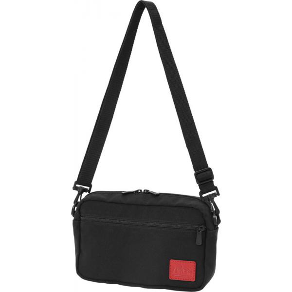 マンハッタンポーテージ Manhattan Portage CORDURA Waxed Nylon Fabric Collection Jogger Bag ショルダーバッグ MP1404LWXN-BLK
