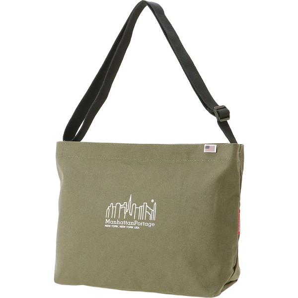 マンハッタンポーテージ Manhattan Portage Clearview Shoulder Bag Canvas ショルダーバッグ MP1482CNVS-OLI