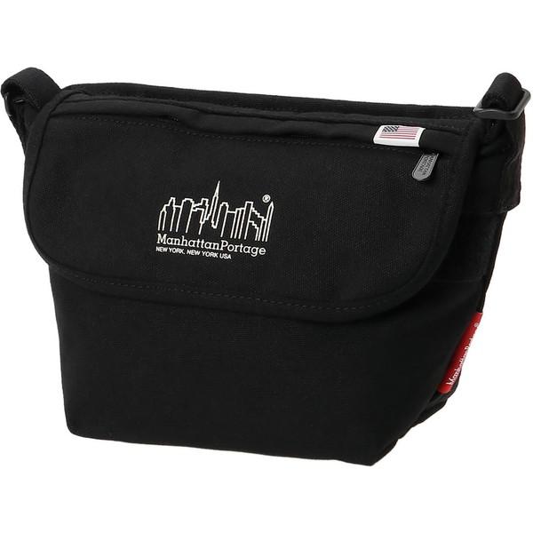 マンハッタンポーテージ Manhattan Portage Casual Messenger Bag Canvas ショルダーバッグ MP1603CNVS-BLK