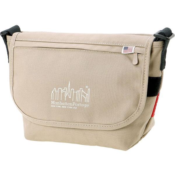 マンハッタンポーテージ Manhattan Portage Casual Messenger Bag JR Canvas ショルダーバッグ MP1605CNVS-BEI