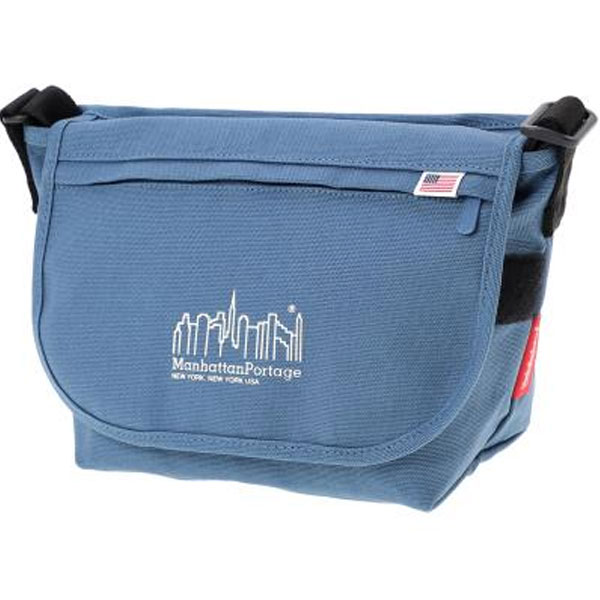 マンハッタンポーテージ Manhattan Portage ショルダーバッグ MP1605CNVS-BLU