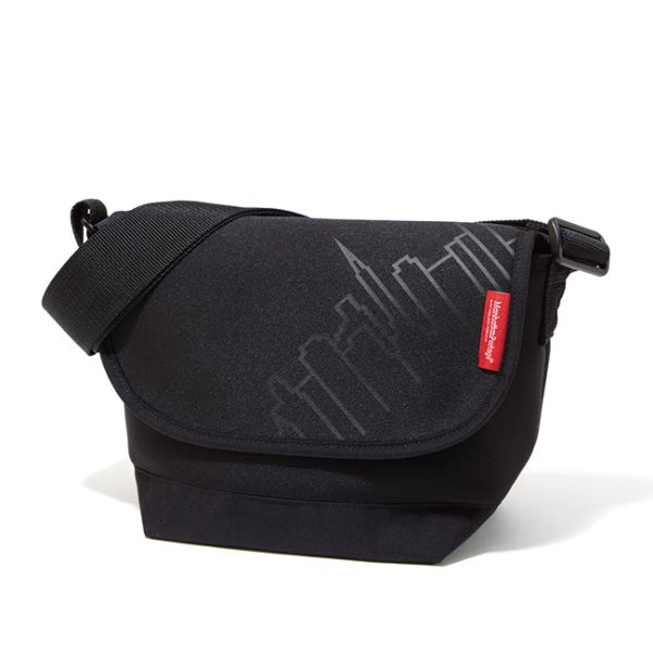マンハッタンポーテージ Manhattan Portage Neoprene Casual Messenger BagJR メッセンジャーバッグ ショルダーバッグ MP1605JRNP2-BLK