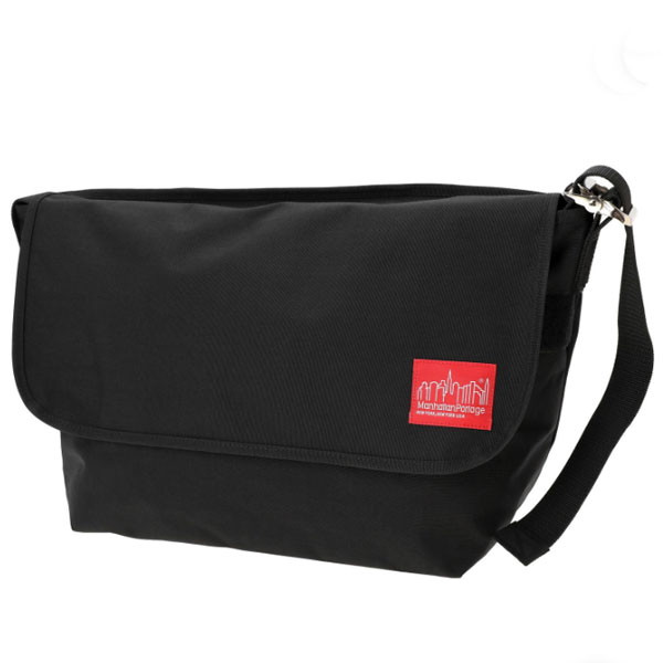 マンハッタンポーテージ Manhattan Portage Vintage Messenger Bag メッセンジャーバッグ ショルダーバッグ MP1607V-BLK