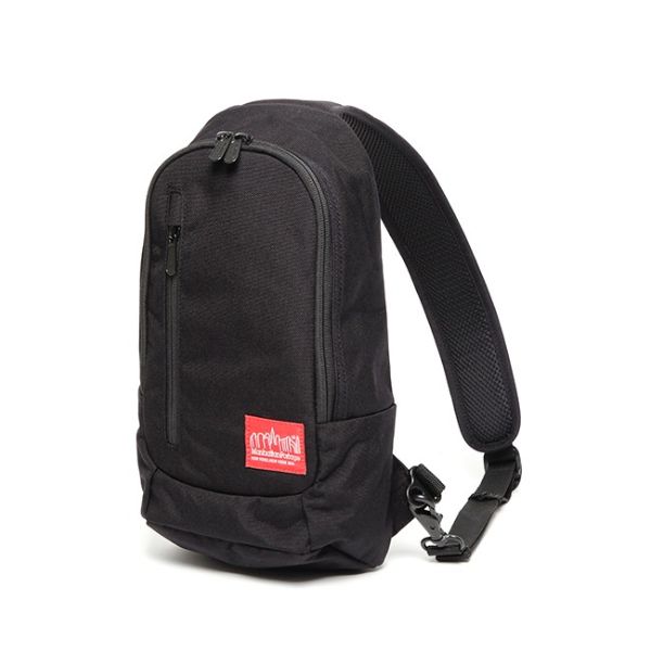 マンハッタンポーテージ Manhattan Portage Little Italy Crossbody Bag ボディバッグ ショルダーバッグ MP1927-BLK
