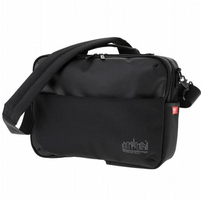 マンハッタンポーテージ Manhattan Portage Pacific Rockfeller Briefcase 3WAYブリーフケース バックパック ショルダー バッグ MP2448HPWP-BLK