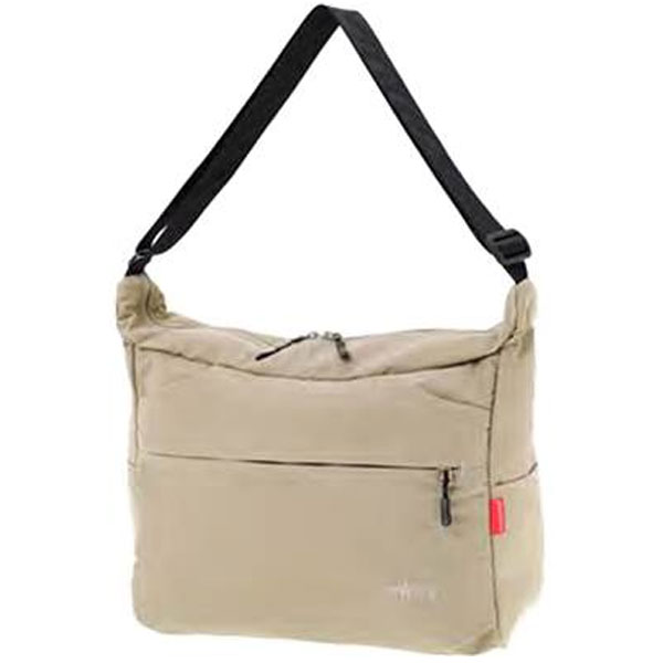 マンハッタンポーテージ Manhattan Portage Bed-Stuy Shoulder Bag ショルダーバッグ MP6041LGTS-BEG
