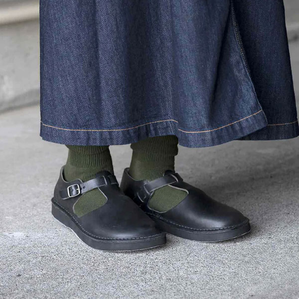 オーガニックハンドルーム organic handloom GUNA メリージェーン