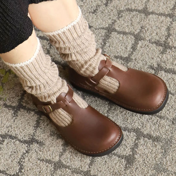 オーガニックハンドルーム organic handloom GUNA メリージェーン ストラップシューズ OH003 009 208 ユニセックス オーガニックハンドルーム organic handloom GUNA メリージェーン